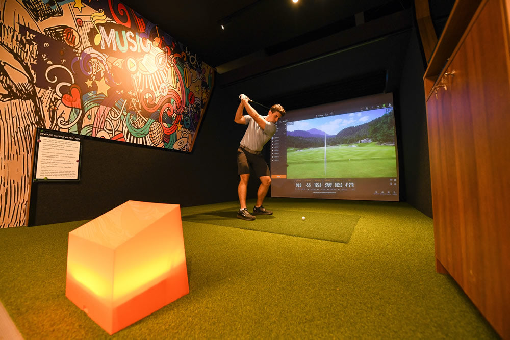 5i Mentone - Premium Indoor Golf - Golf Done Differently – Five Iron ...