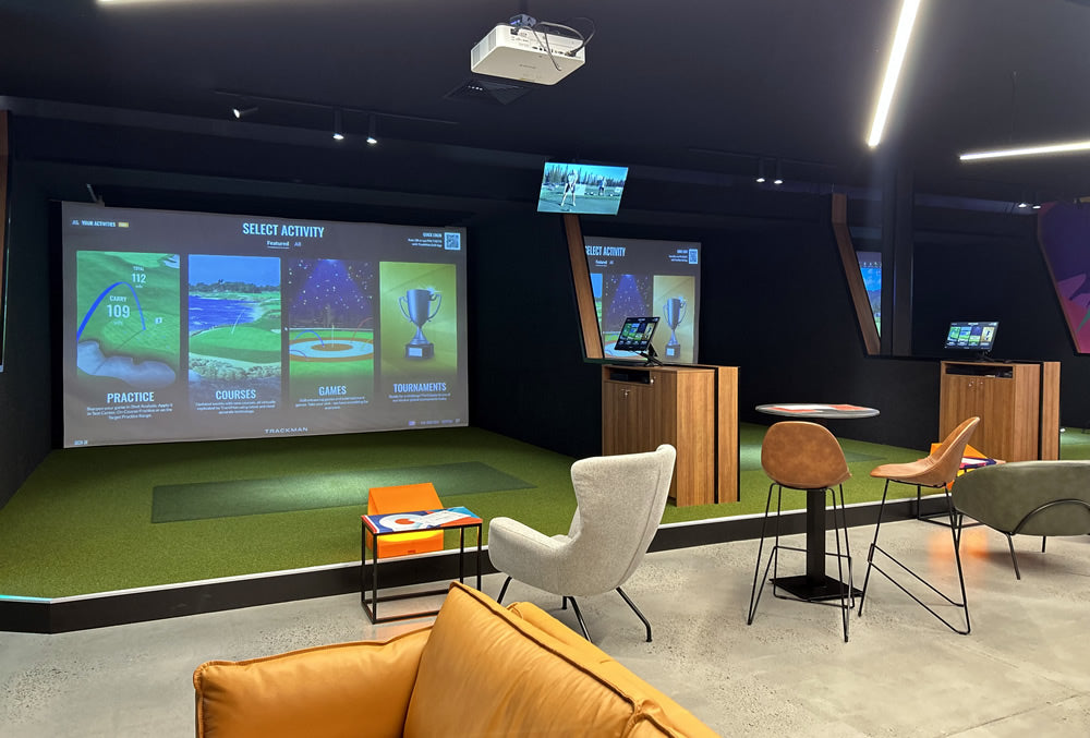 5i Mentone - Premium Indoor Golf - Golf Done Differently – Five Iron ...