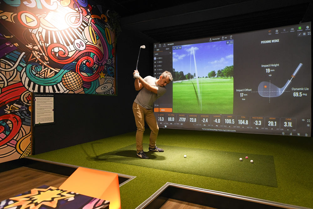 5i Mentone - Premium Indoor Golf - Golf Done Differently – Five Iron ...