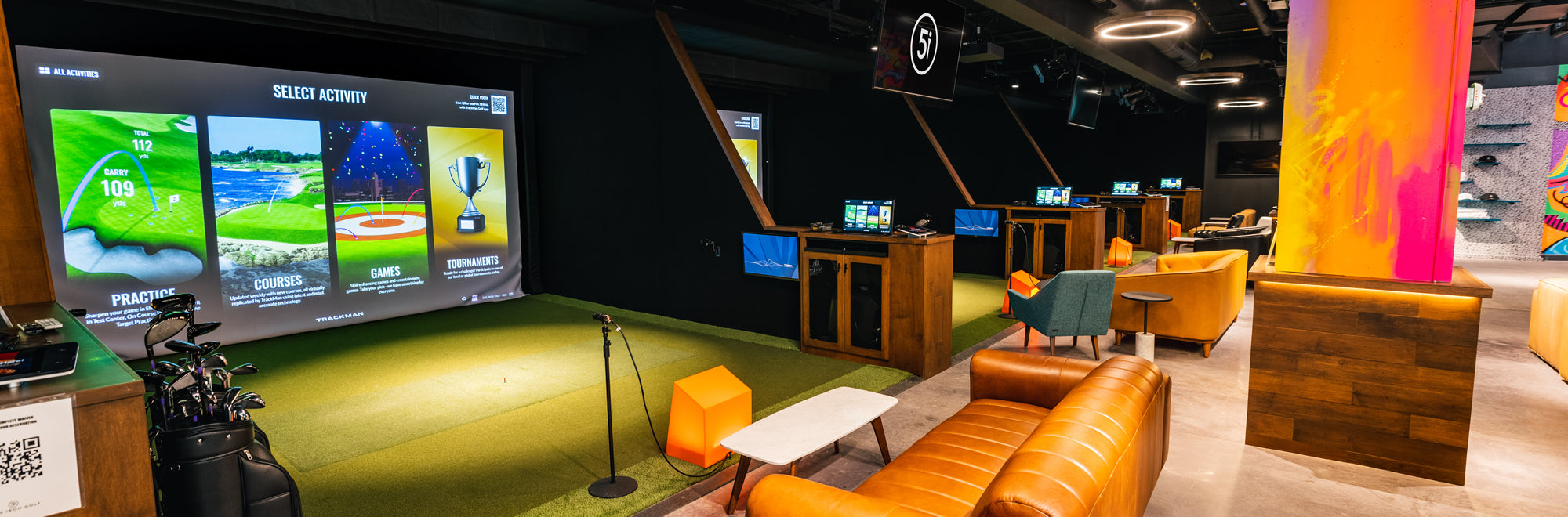 Five Iron Golf Australia | Indoor Golf Simulation | Leagues & Lessons