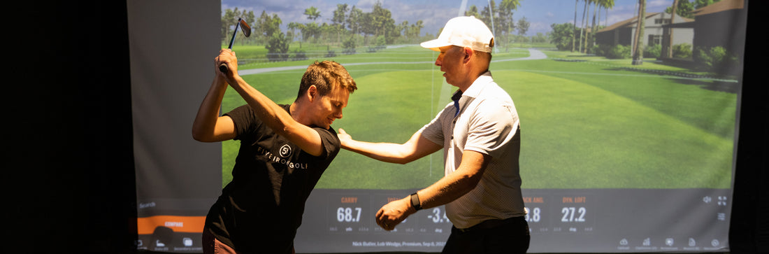 Lessons - Improve Your Game With Our Experts – Five Iron Golf Australia
