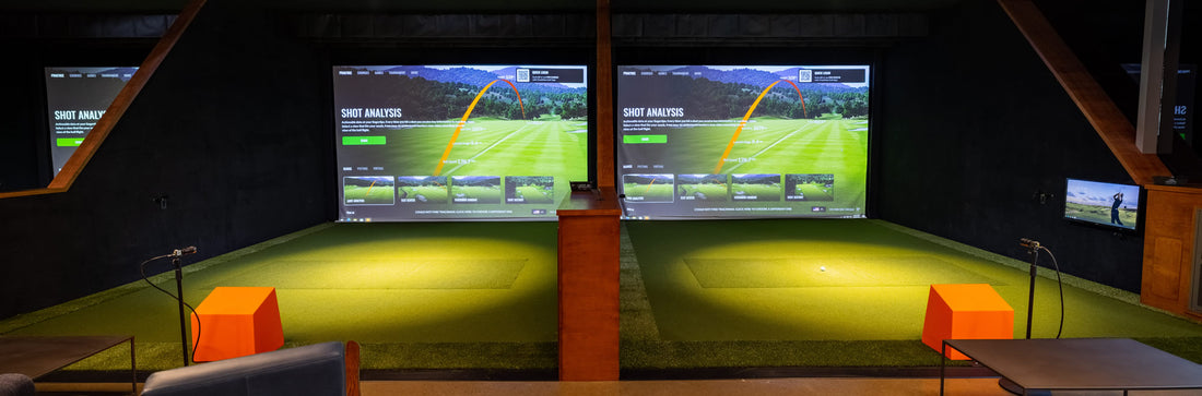 Book a Golf Simulator | Five Iron Golf Australia