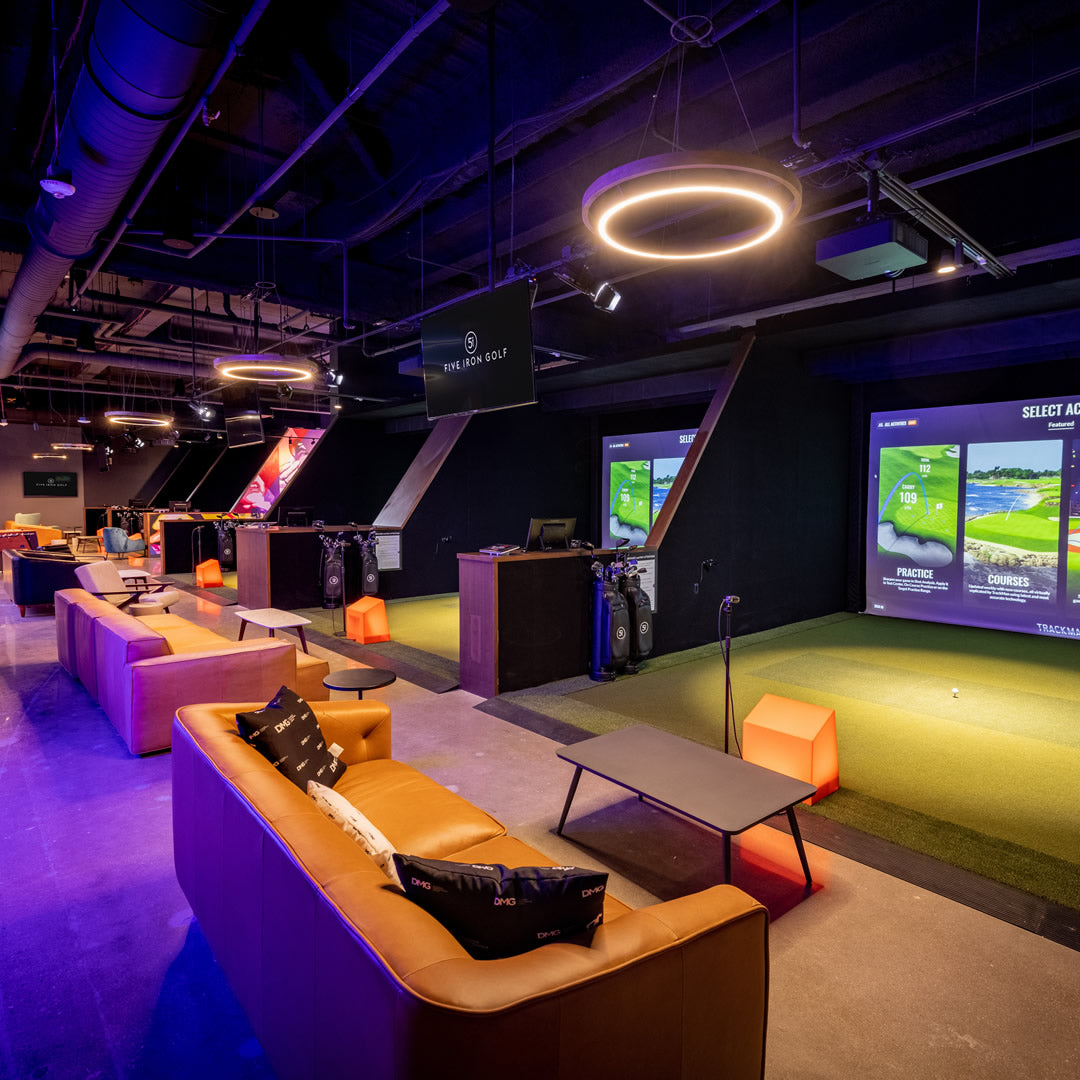 Five Iron Golf Australia | Indoor Golf Simulation | Leagues & Lessons