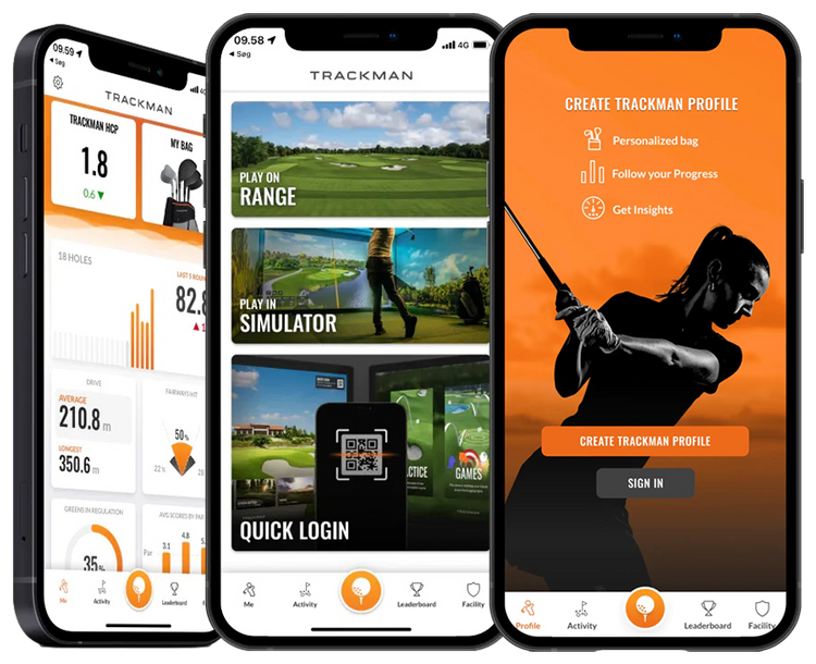Our Technology | TrackMan Golf Simulator Technology – Five Iron Golf ...